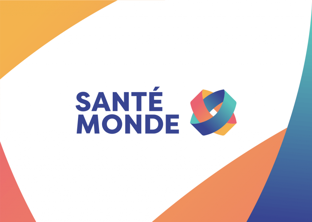 New Name and Visual Identity: CCISD becomes Santé Monde - Santé Monde